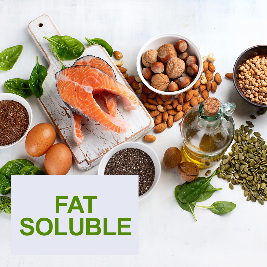 The Alphabet Soup of Fat-Soluble Vitamins – Nutrition Counseling ...